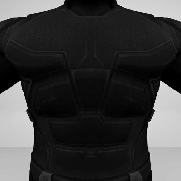 armored man shadow 3d model