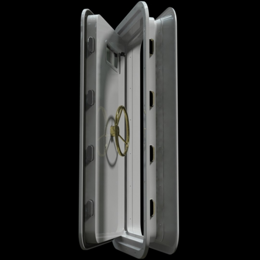 Water Ships Door 3d Max