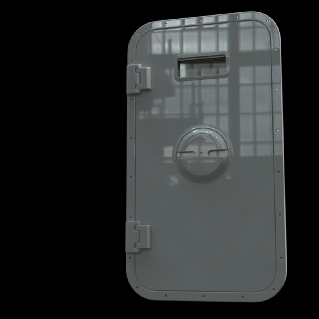 Water Ships Door 3d Max