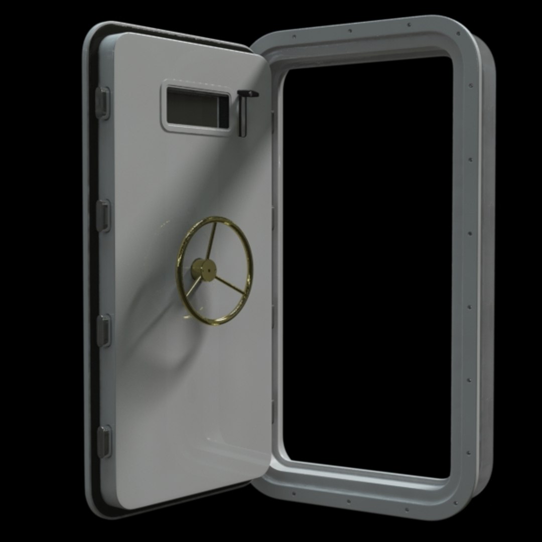 Water Ships Door 3d Max