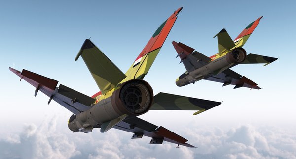 max mig-21 egyptian air force