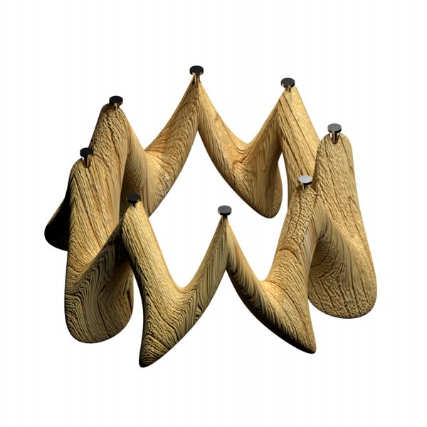 3D table mat - TurboSquid 1304718