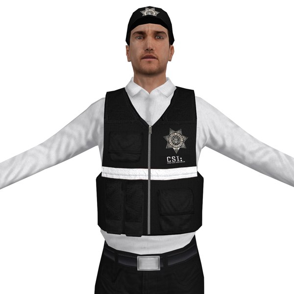 csi agent 3d model