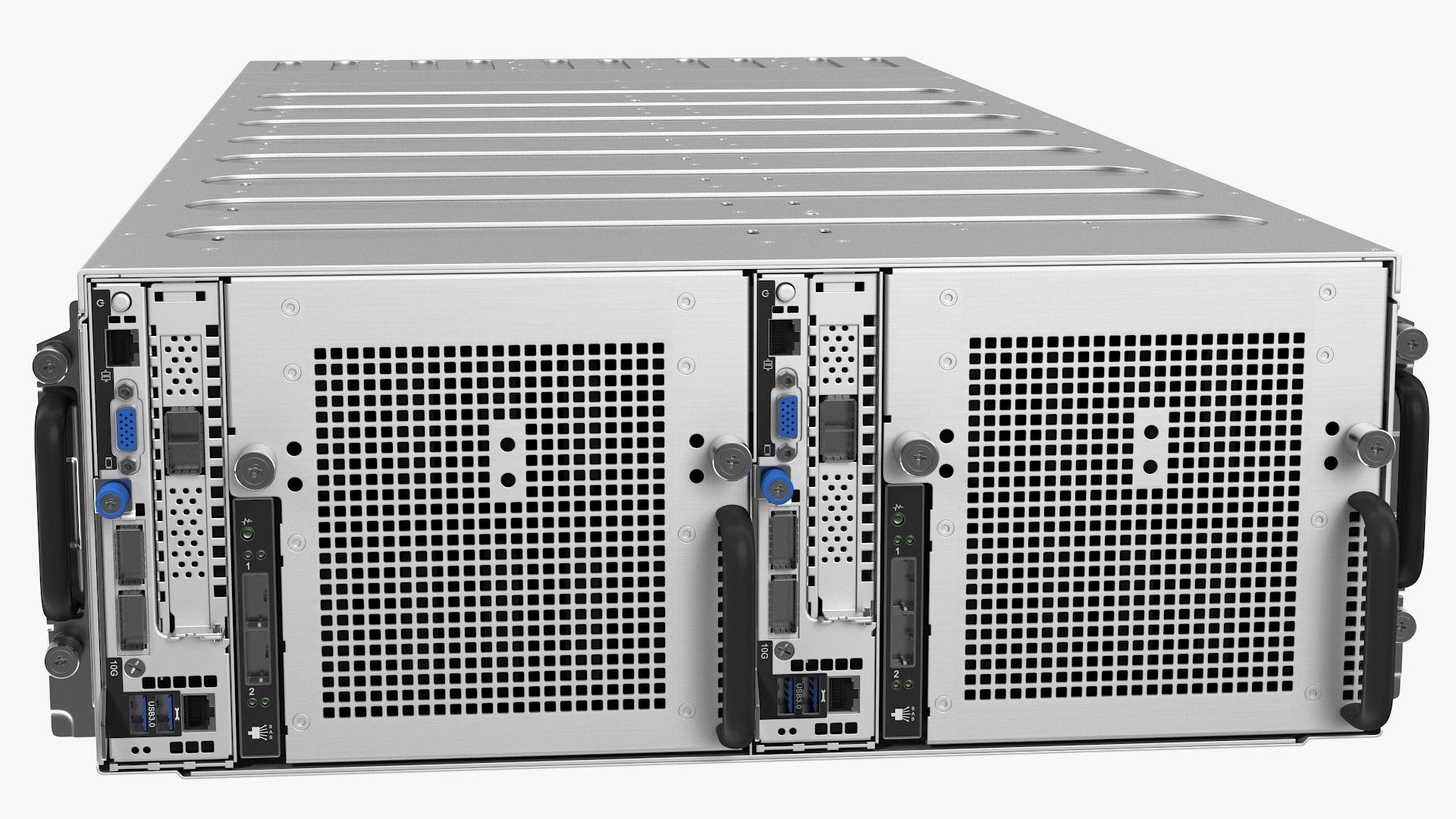 Hpe cloudline cl5200 server 3D model - TurboSquid 1465085