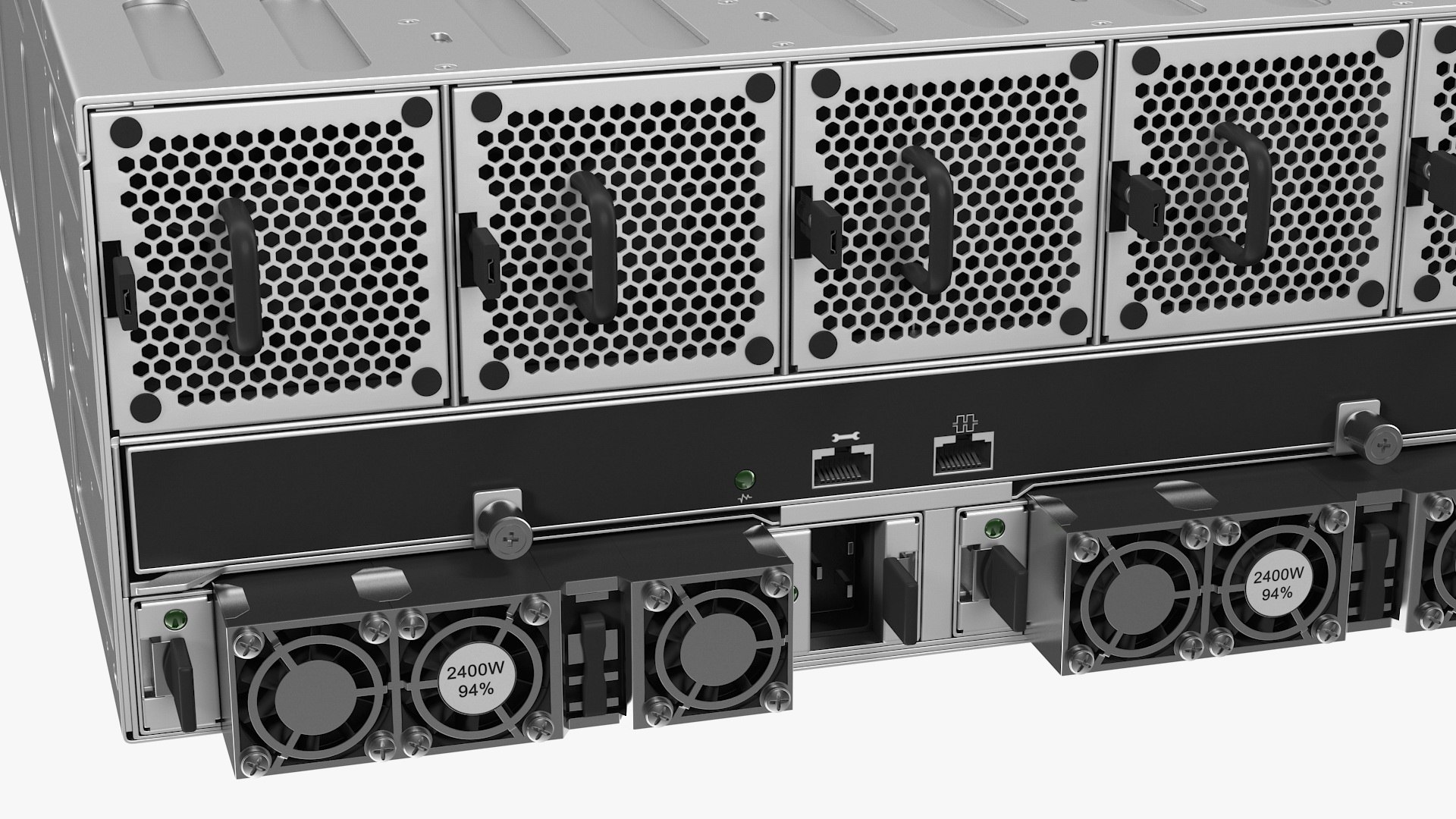 Hpe cloudline cl5200 server 3D model - TurboSquid 1465085