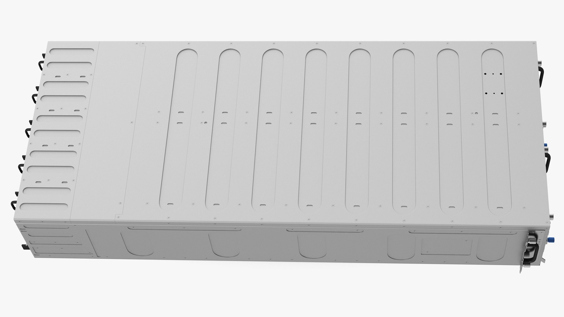 Hpe cloudline cl5200 server 3D model - TurboSquid 1465085