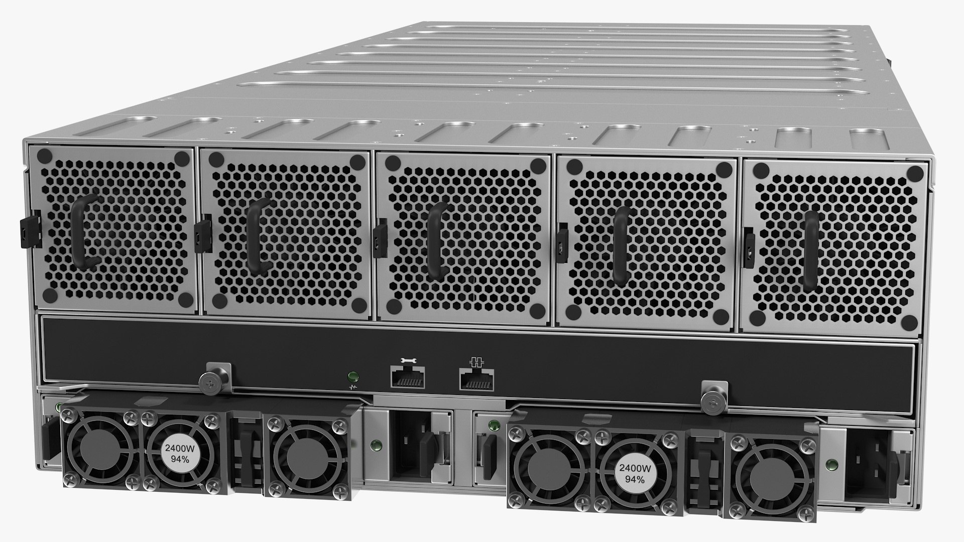 Hpe cloudline cl5200 server 3D model - TurboSquid 1465085