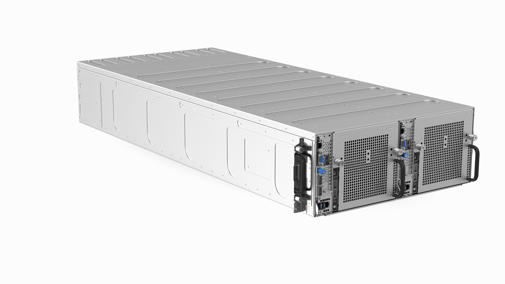 Hpe Cloudline Cl5200 Server 3D Model - TurboSquid 1465085