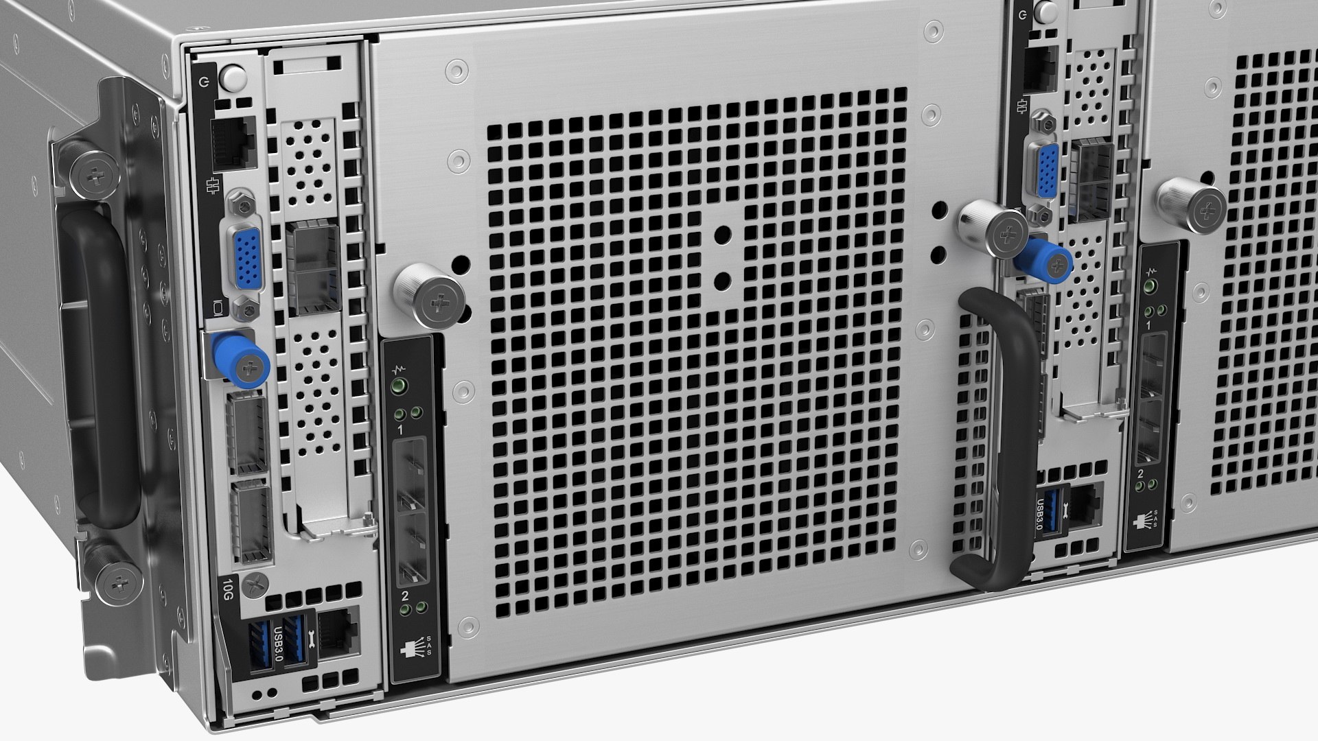 Hpe cloudline cl5200 server 3D model - TurboSquid 1465085