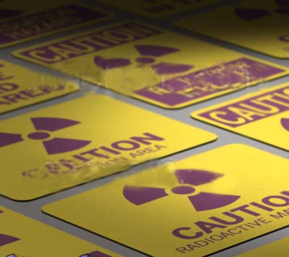 3d Osha Radiation Signs