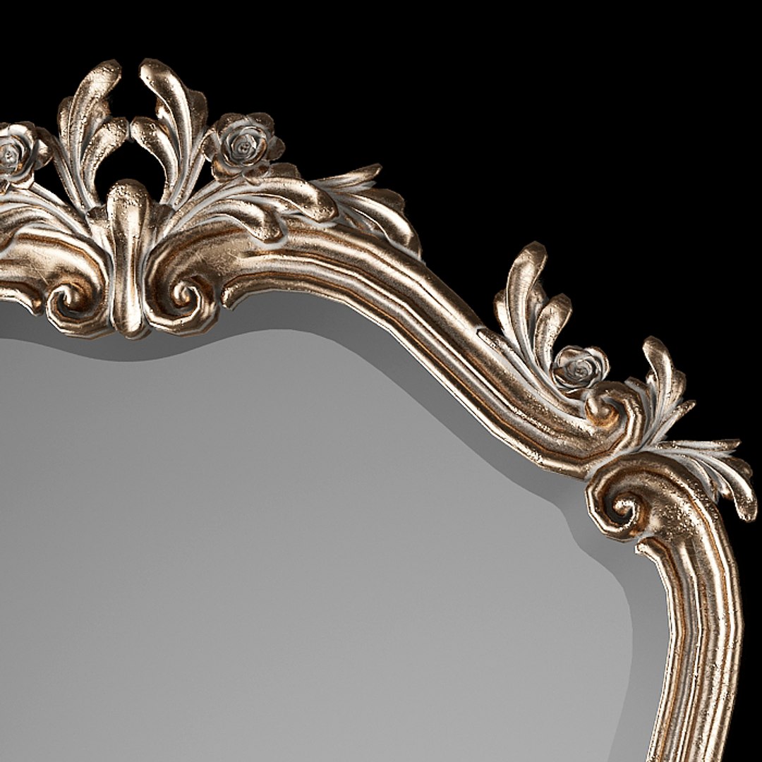 3D Model Tuscan Mirror - TurboSquid 1920716
