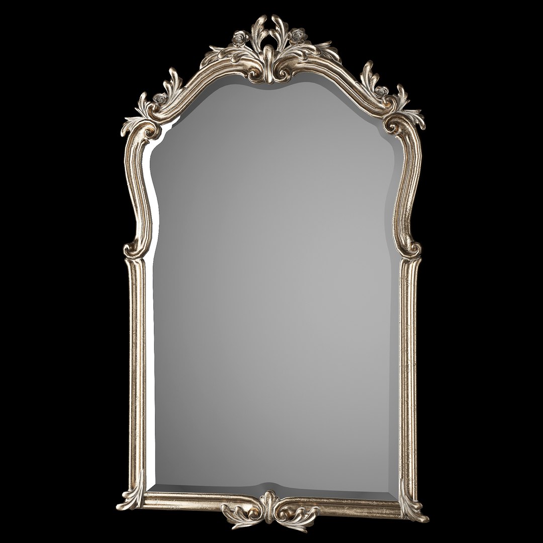 3D Model Tuscan Mirror - TurboSquid 1920716