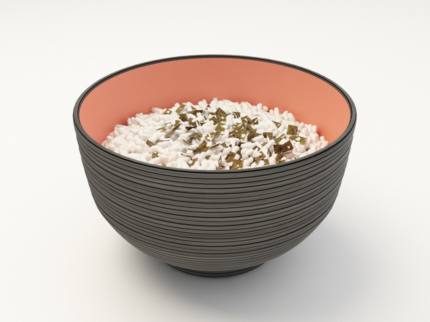 Rice Bowl 3d Max
