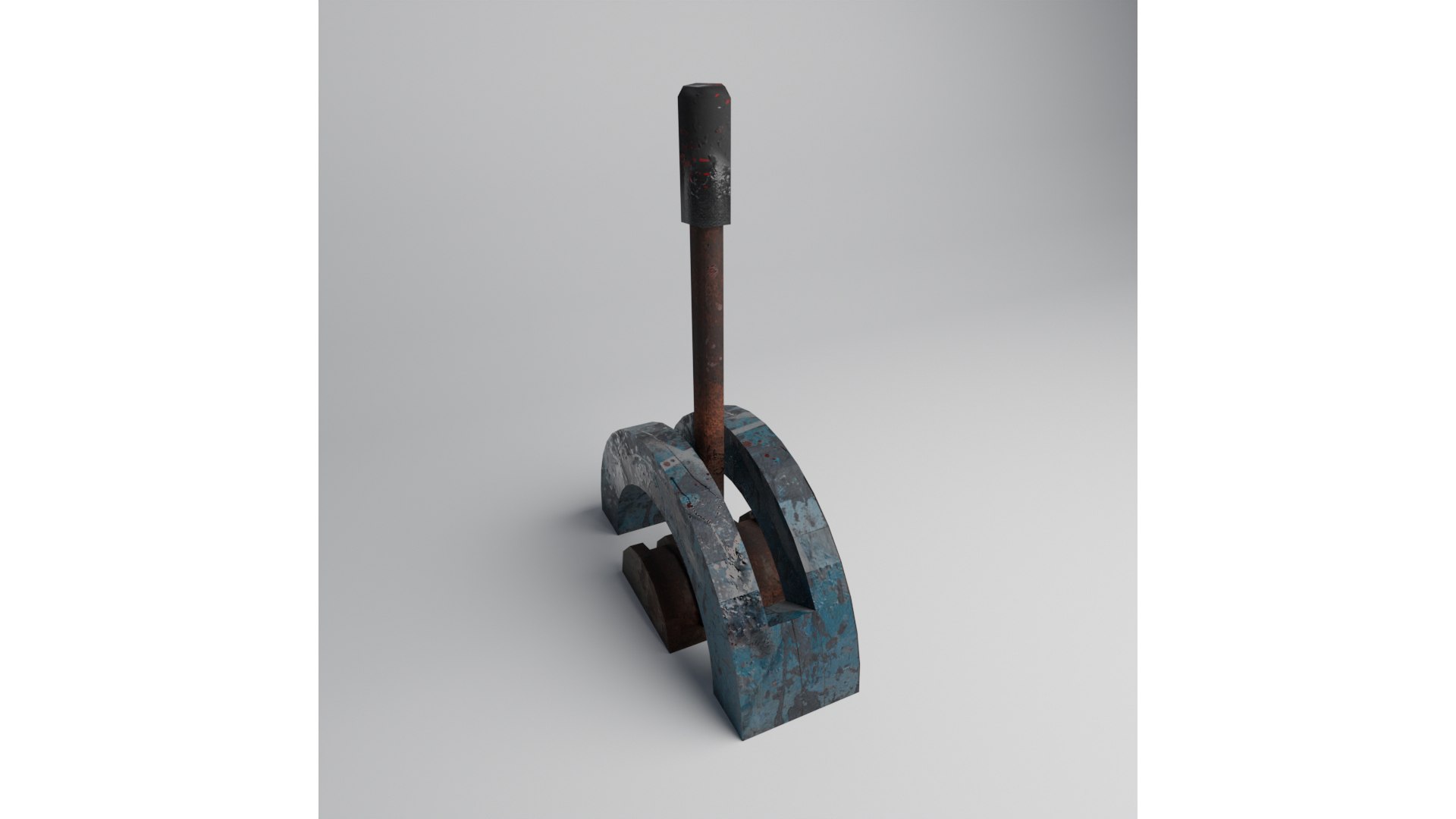 3D Lever Model - TurboSquid 2130797