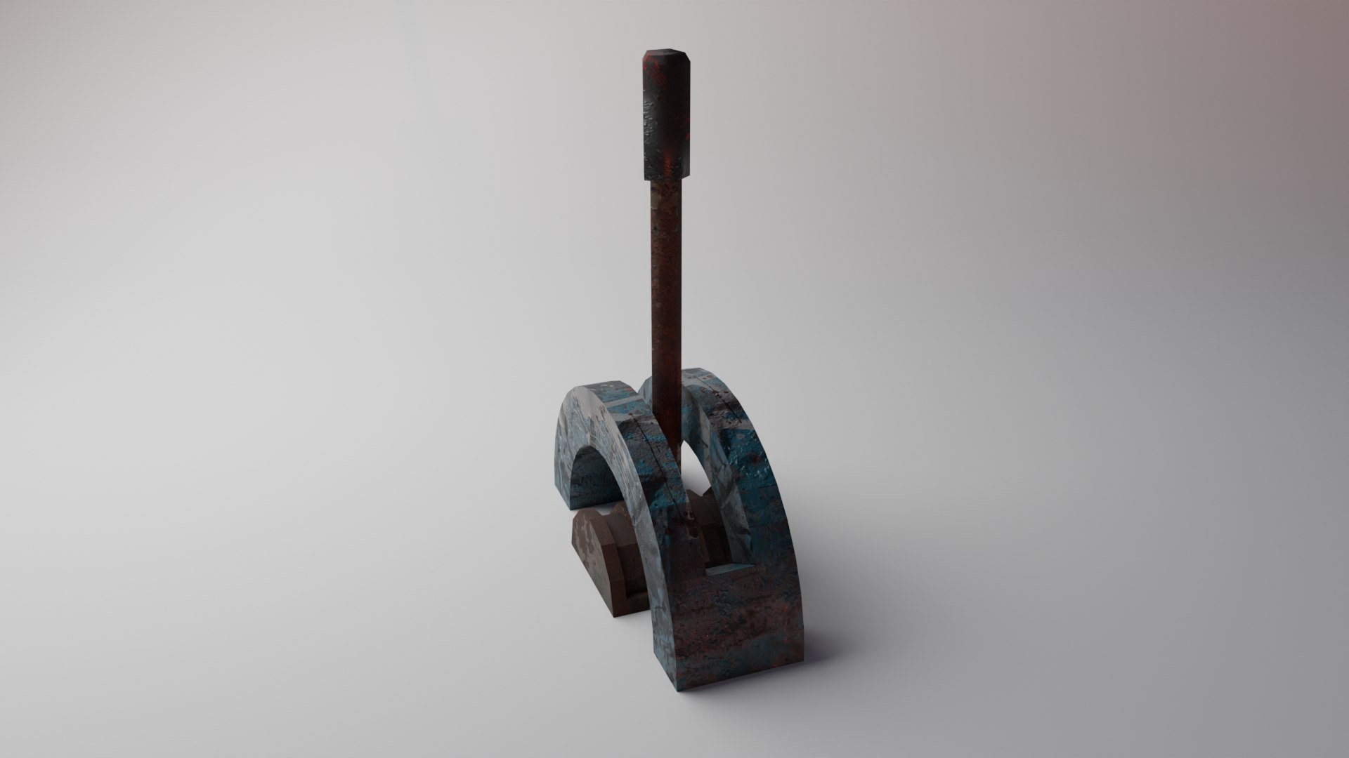3D Lever Model - TurboSquid 2130797