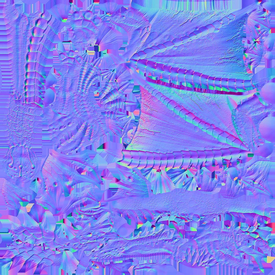 3D Dragon - TurboSquid 2369849