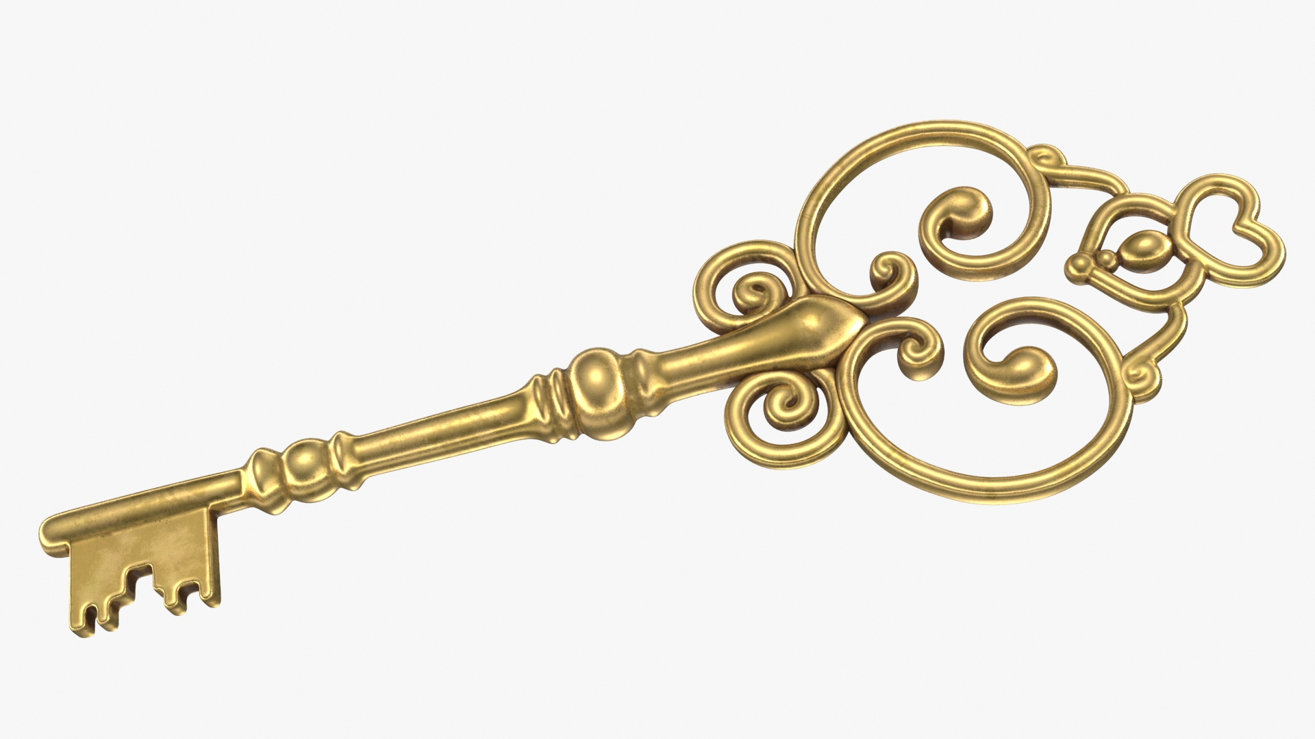 Skeleton Key 3D Model - TurboSquid 2235456