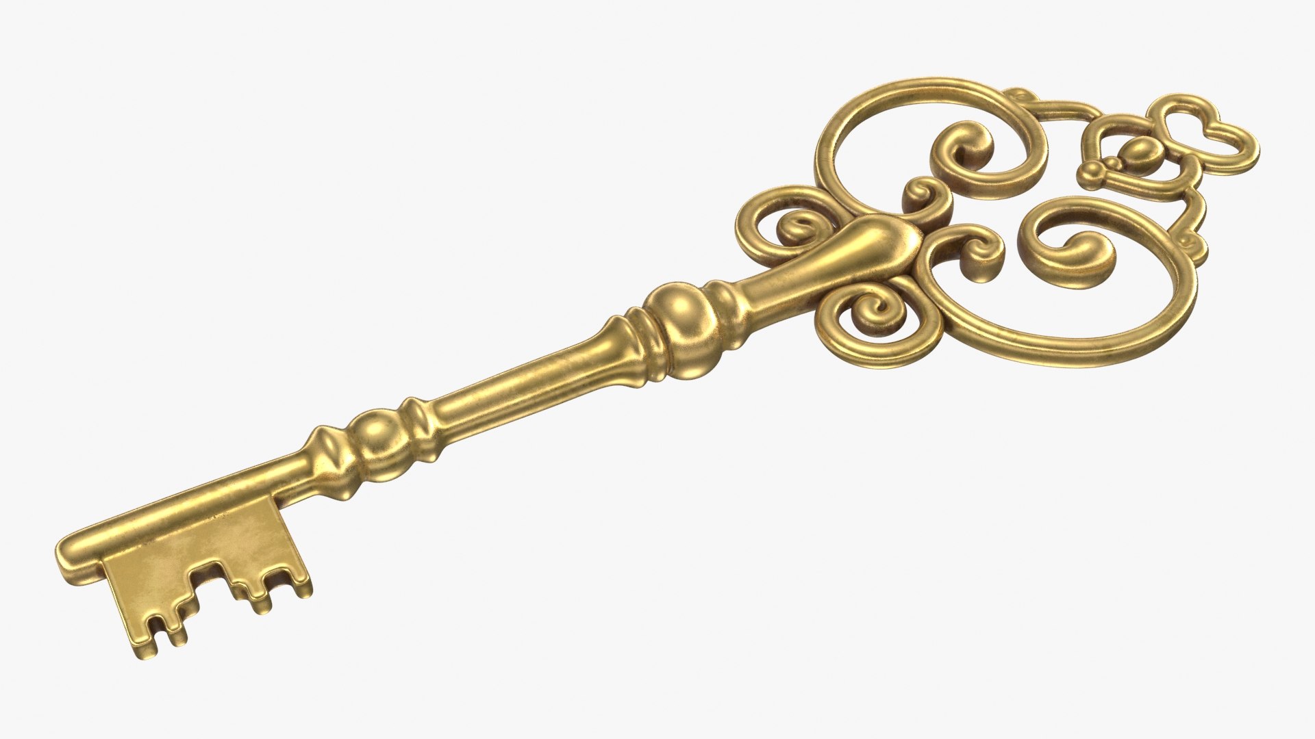 Skeleton Key 3D Model - TurboSquid 2235456