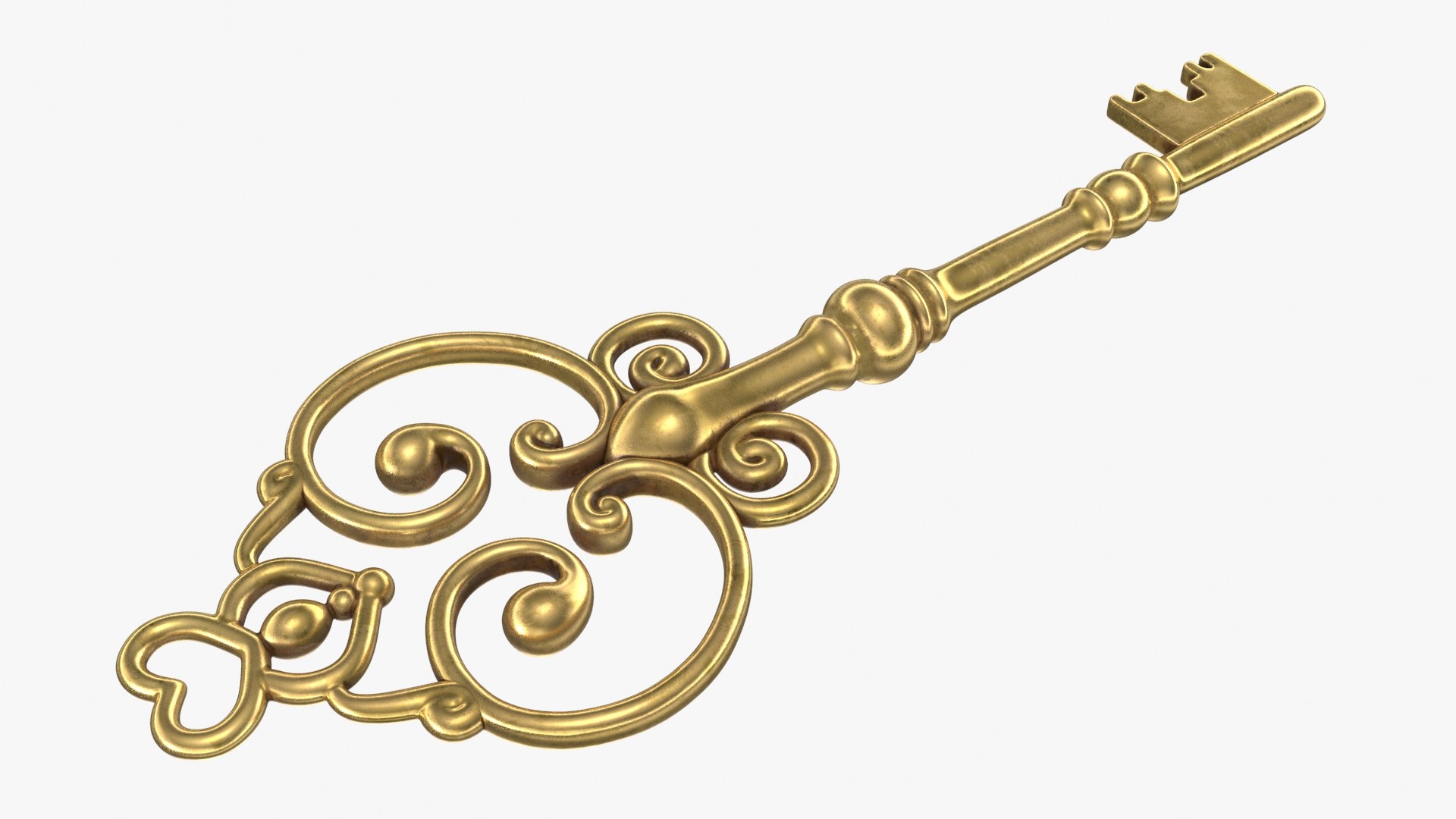Skeleton Key 3D Model - TurboSquid 2235456