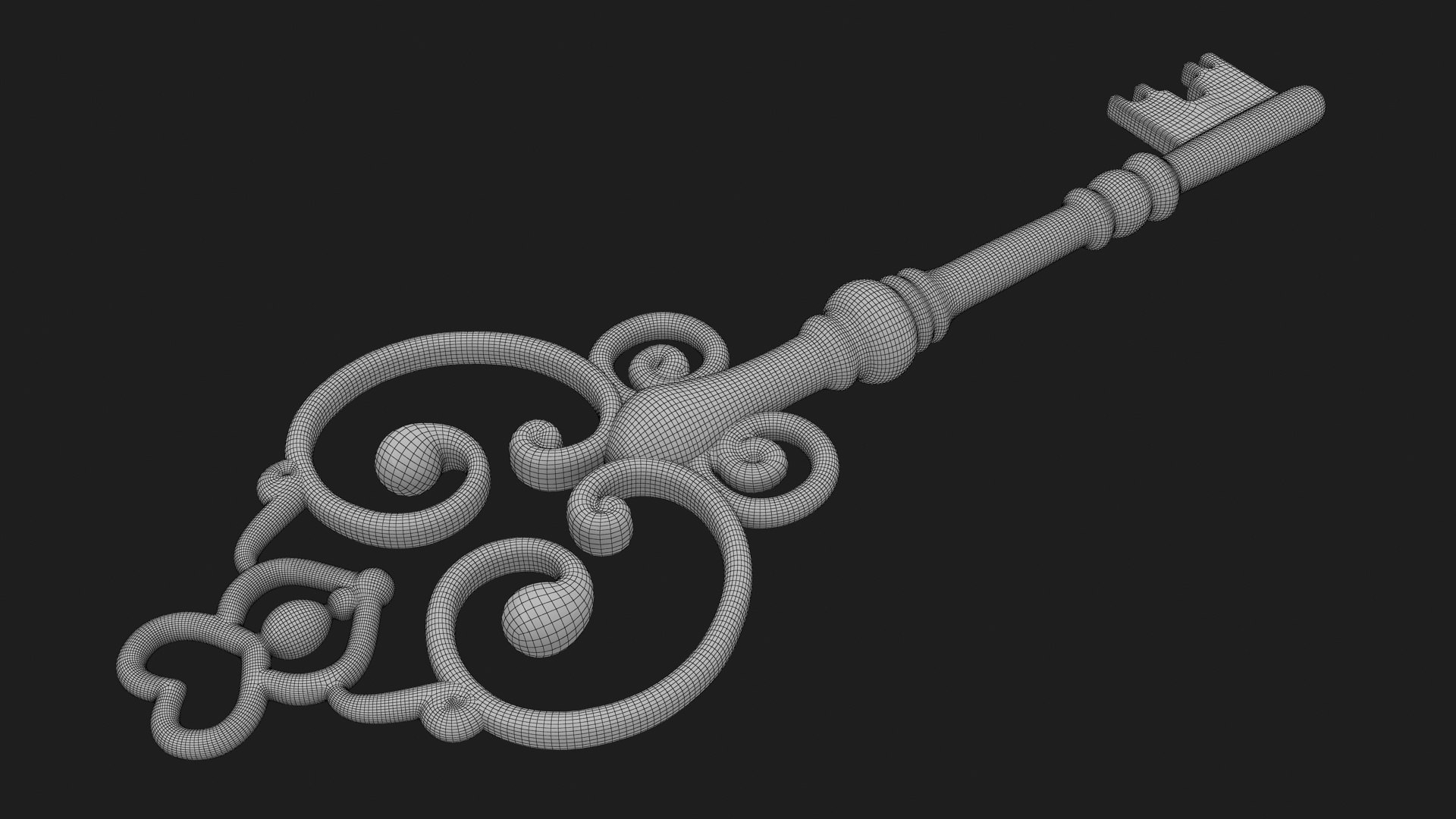Skeleton Key 3D Model - TurboSquid 2235456