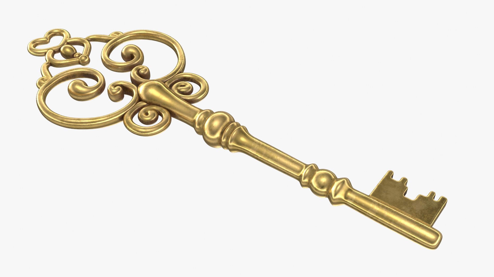 Skeleton Key 3D Model - TurboSquid 2235456