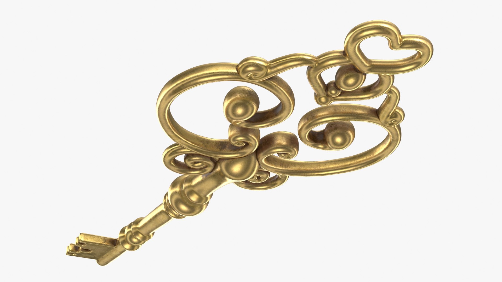 Skeleton Key 3D Model - TurboSquid 2235456