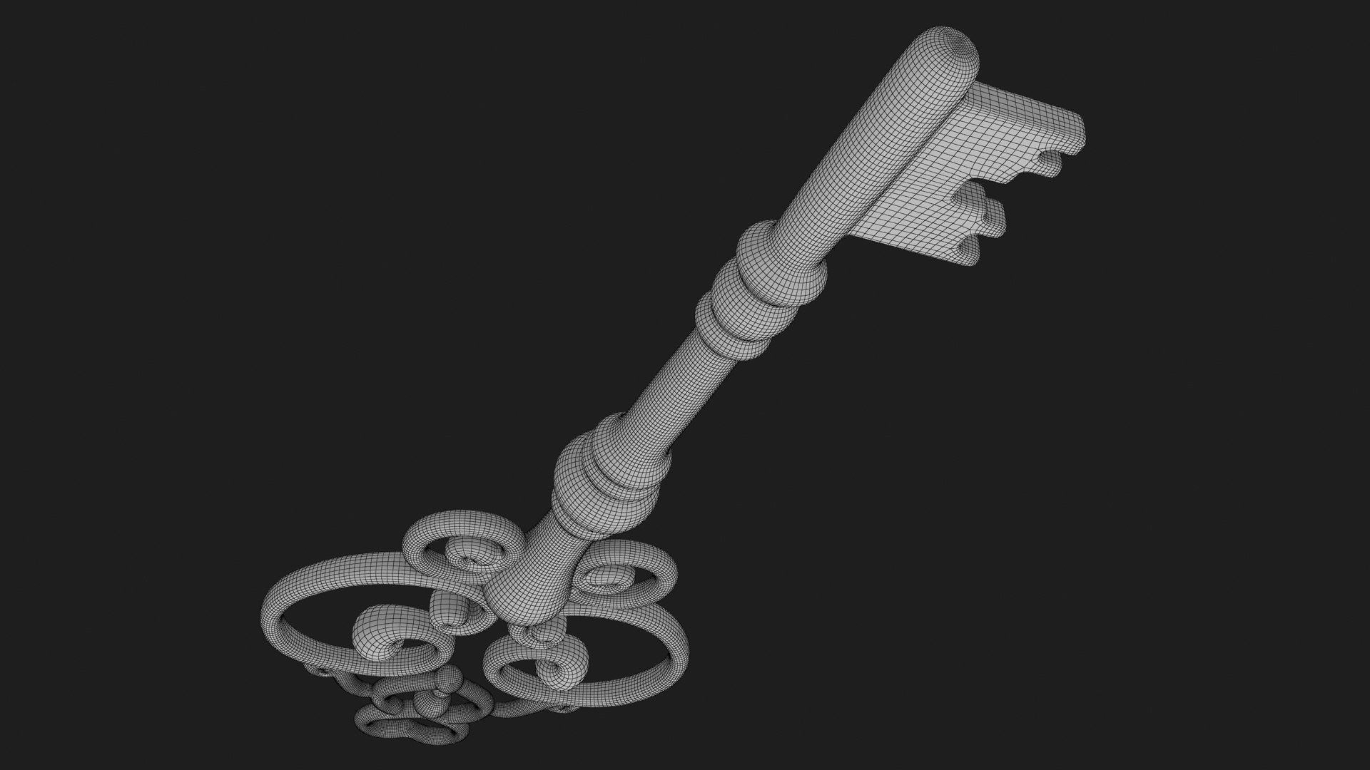 Skeleton Key 3D Model - TurboSquid 2235456