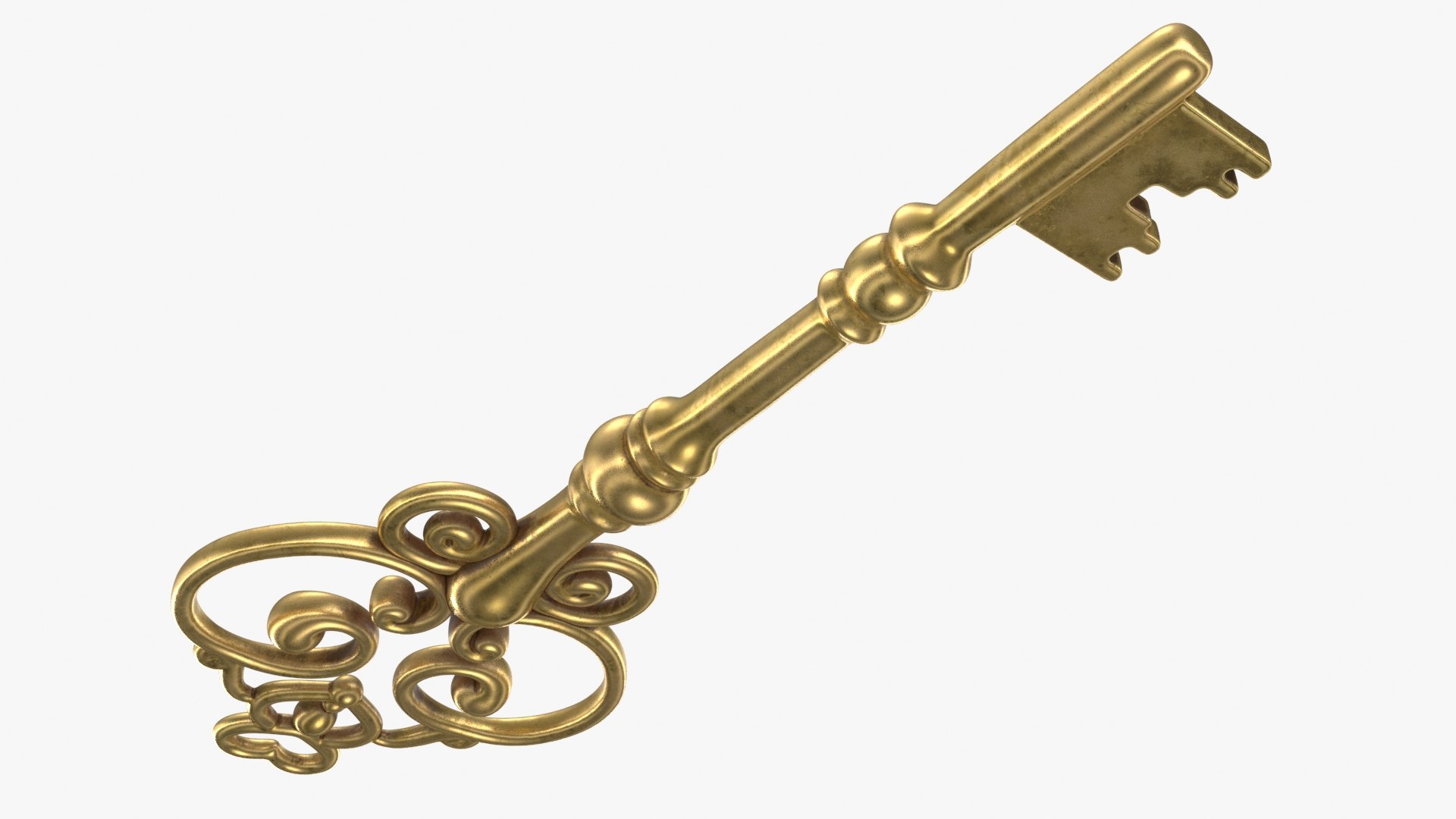 Skeleton Key 3D Model - TurboSquid 2235456