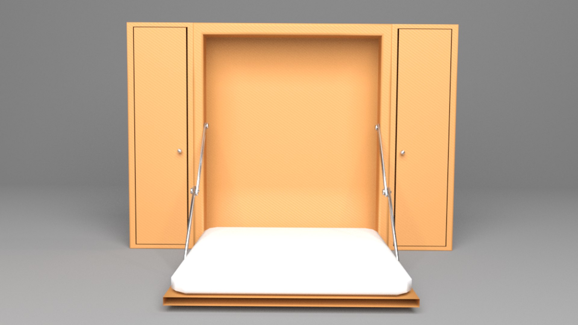 Murphy Bed 3D - TurboSquid 1550796