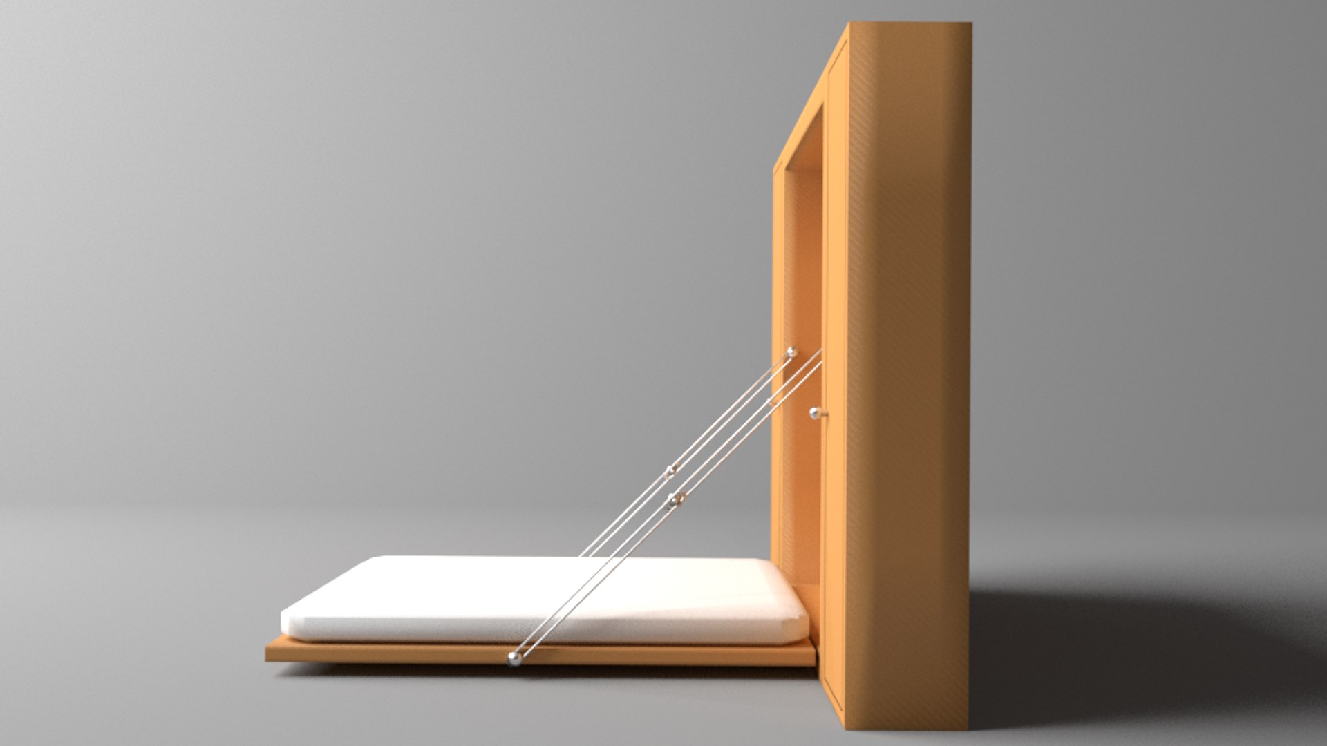 Murphy Bed 3D - TurboSquid 1550796