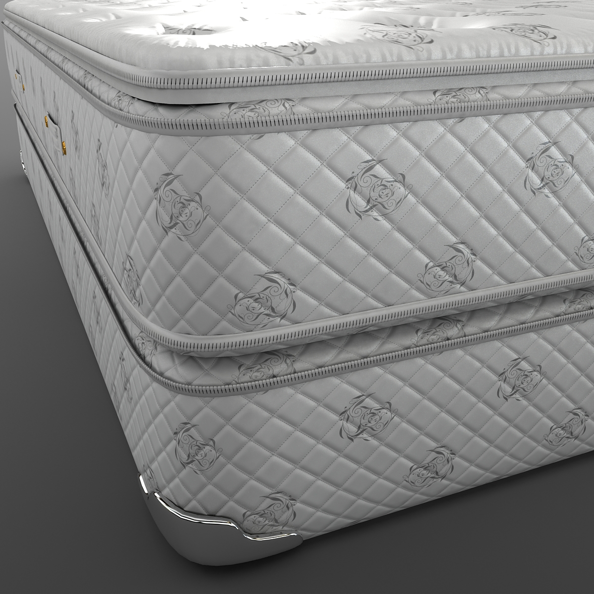 3d mattress bed model