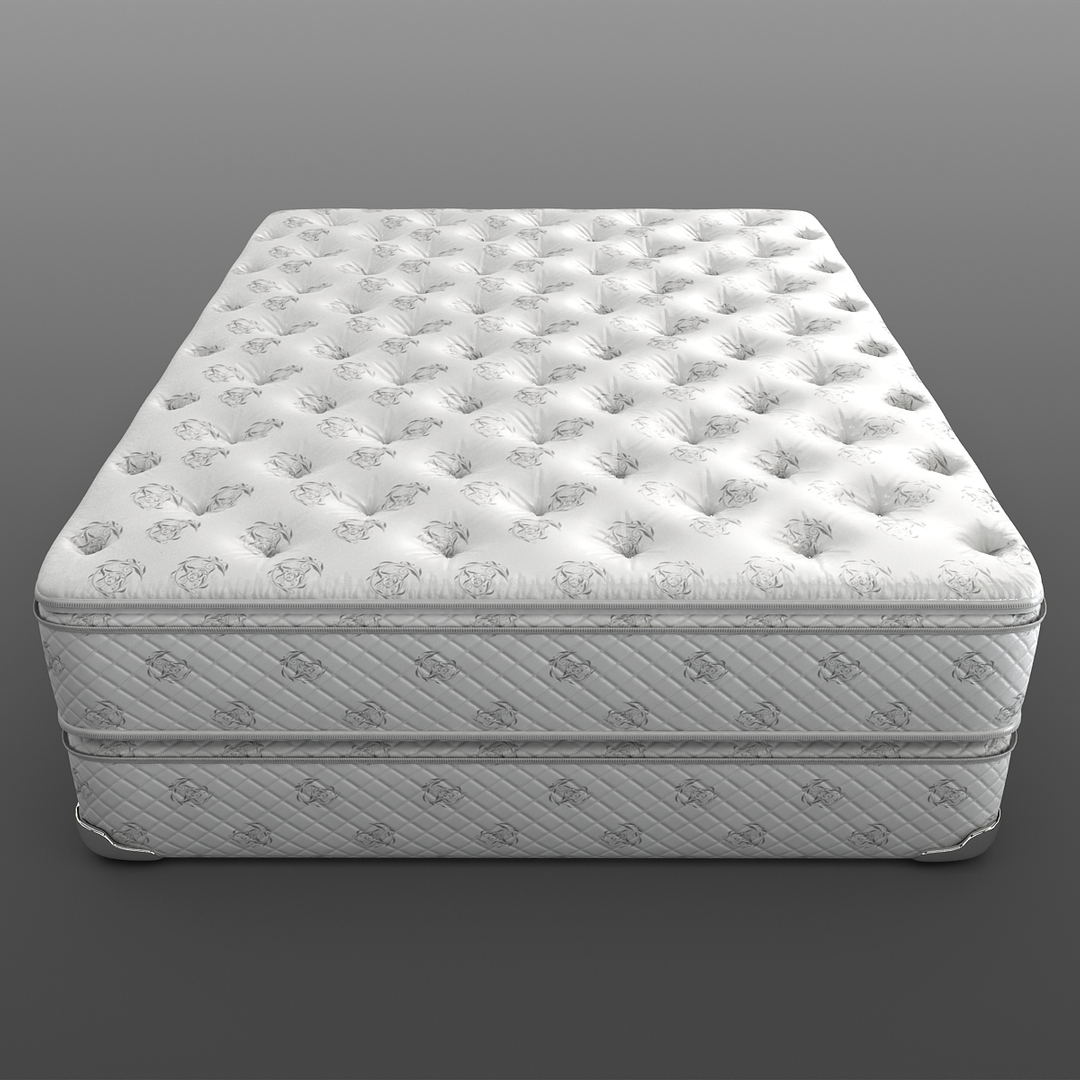 3d mattress bed model