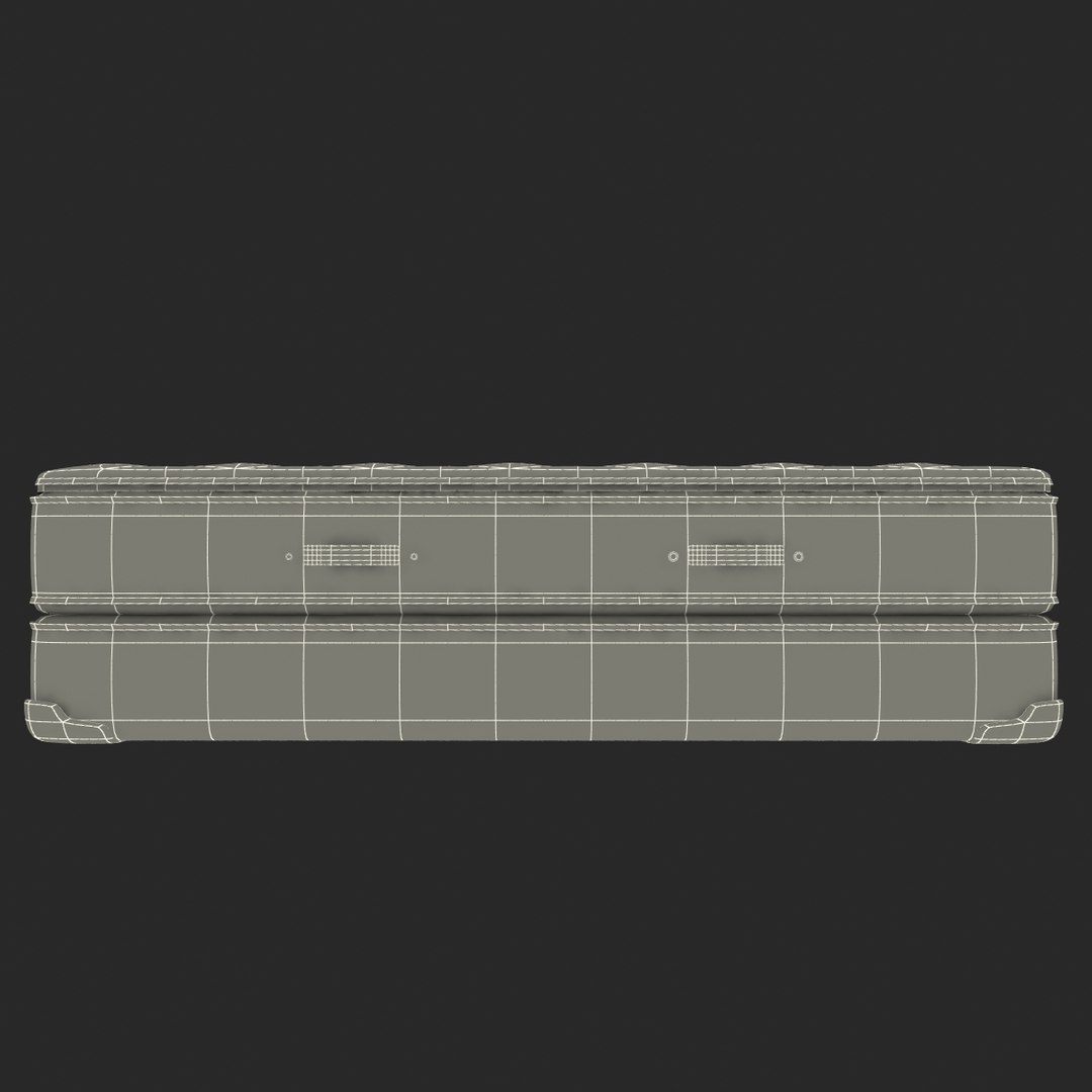 3d mattress bed model