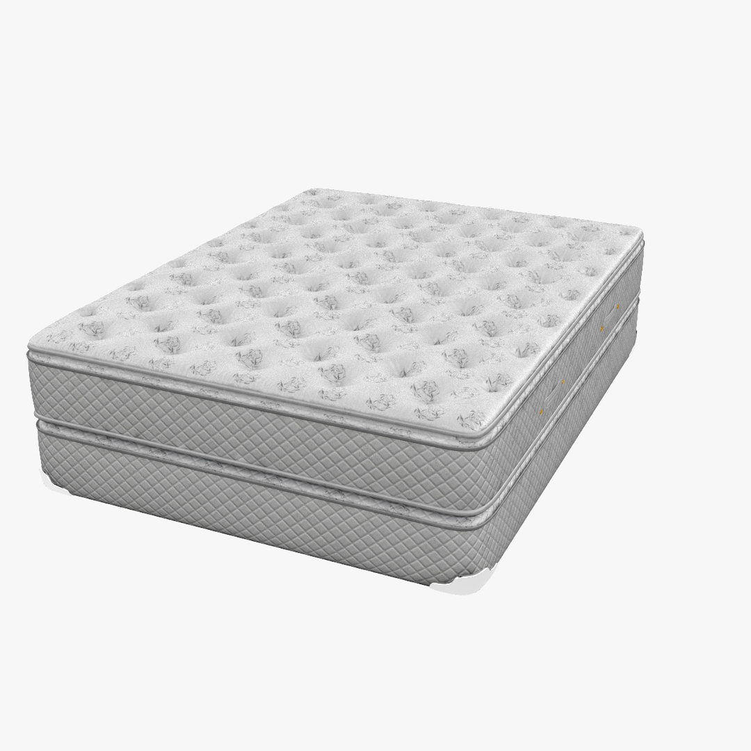 3d Mattress Bed Model