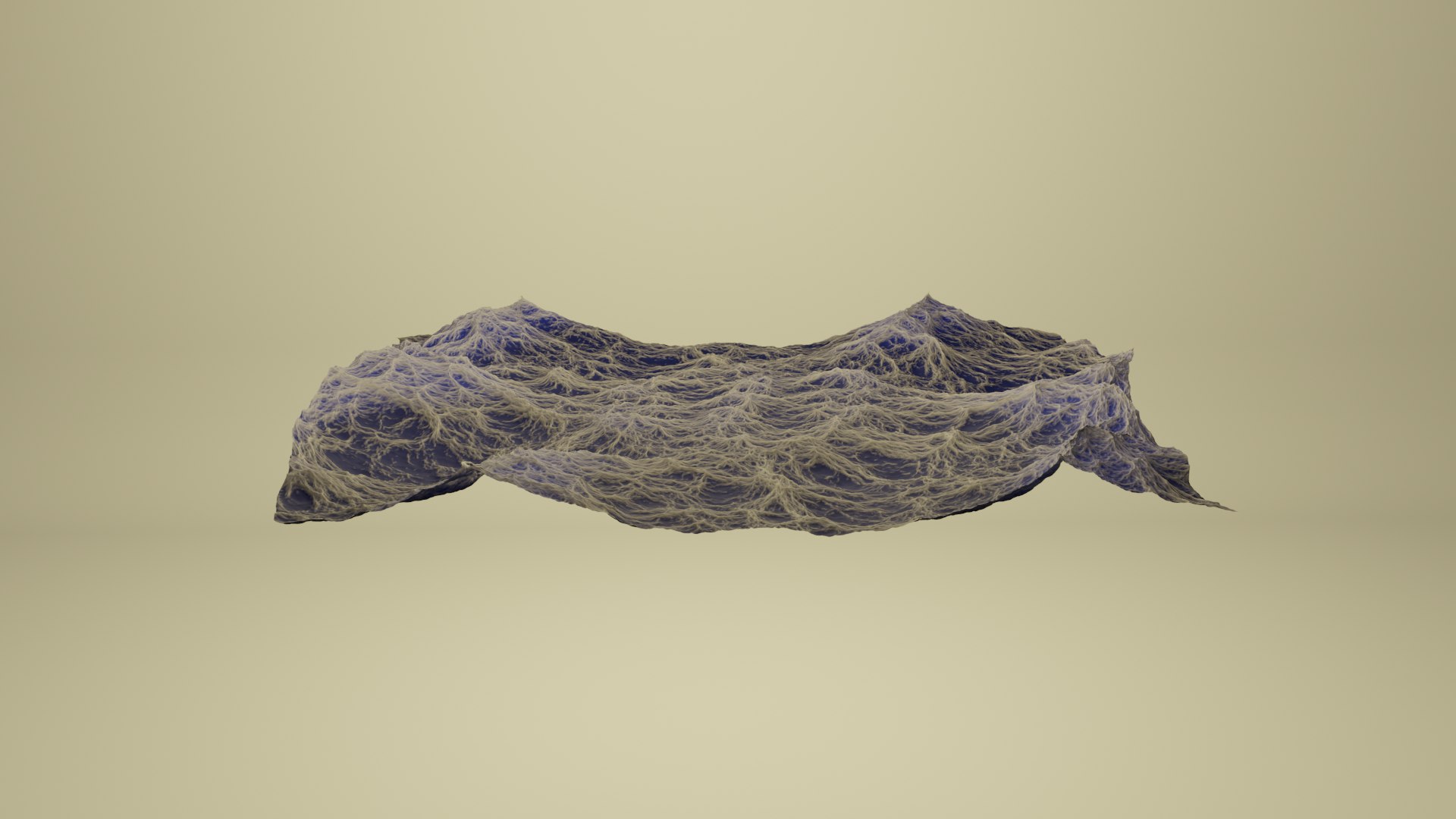 Waves 3D Model - TurboSquid 1999568