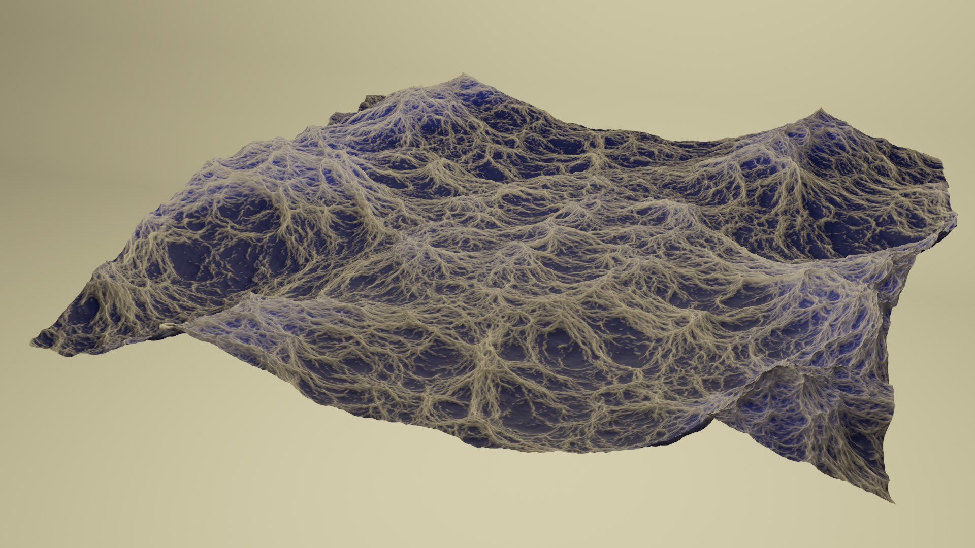 Waves 3D Model - TurboSquid 1999568