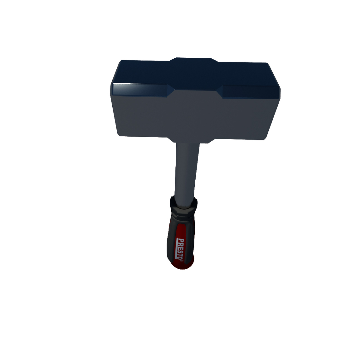 hammer used 3d 3ds