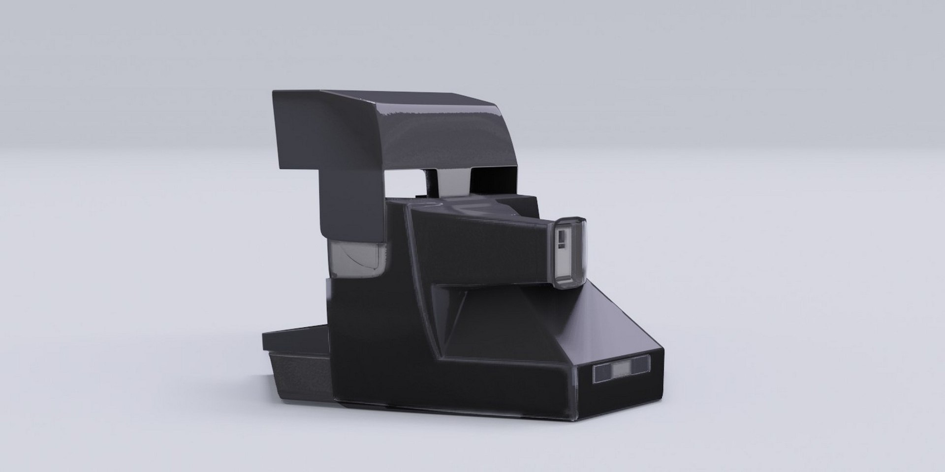 3D Antique Camera model in Blender model - TurboSquid 1996499