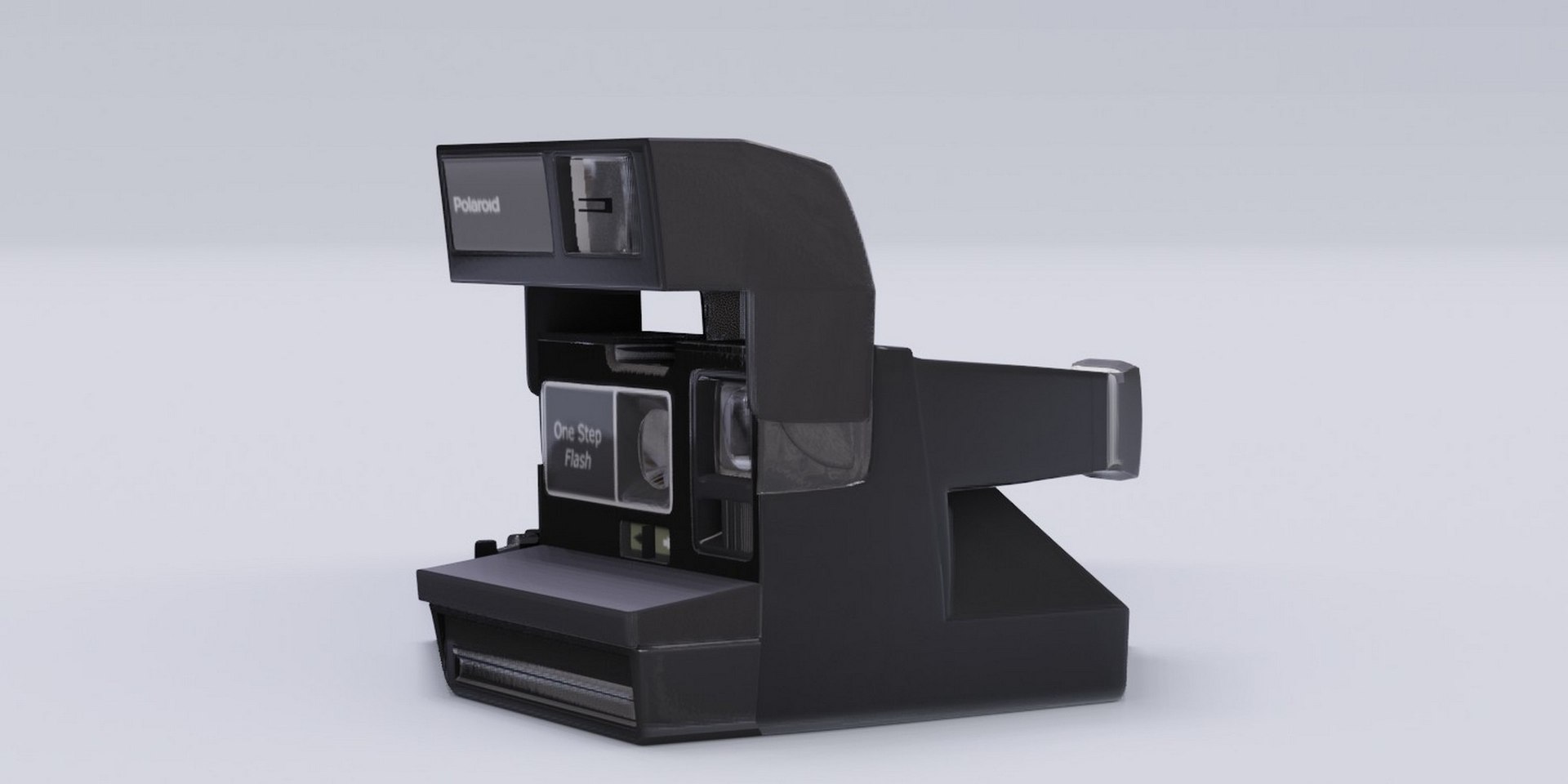 3D Antique Camera model in Blender model - TurboSquid 1996499