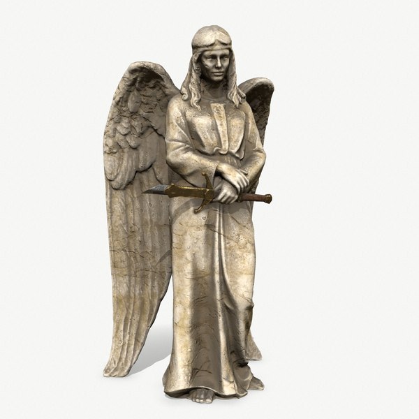 Angel3D模型 - TurboSquid 1968862