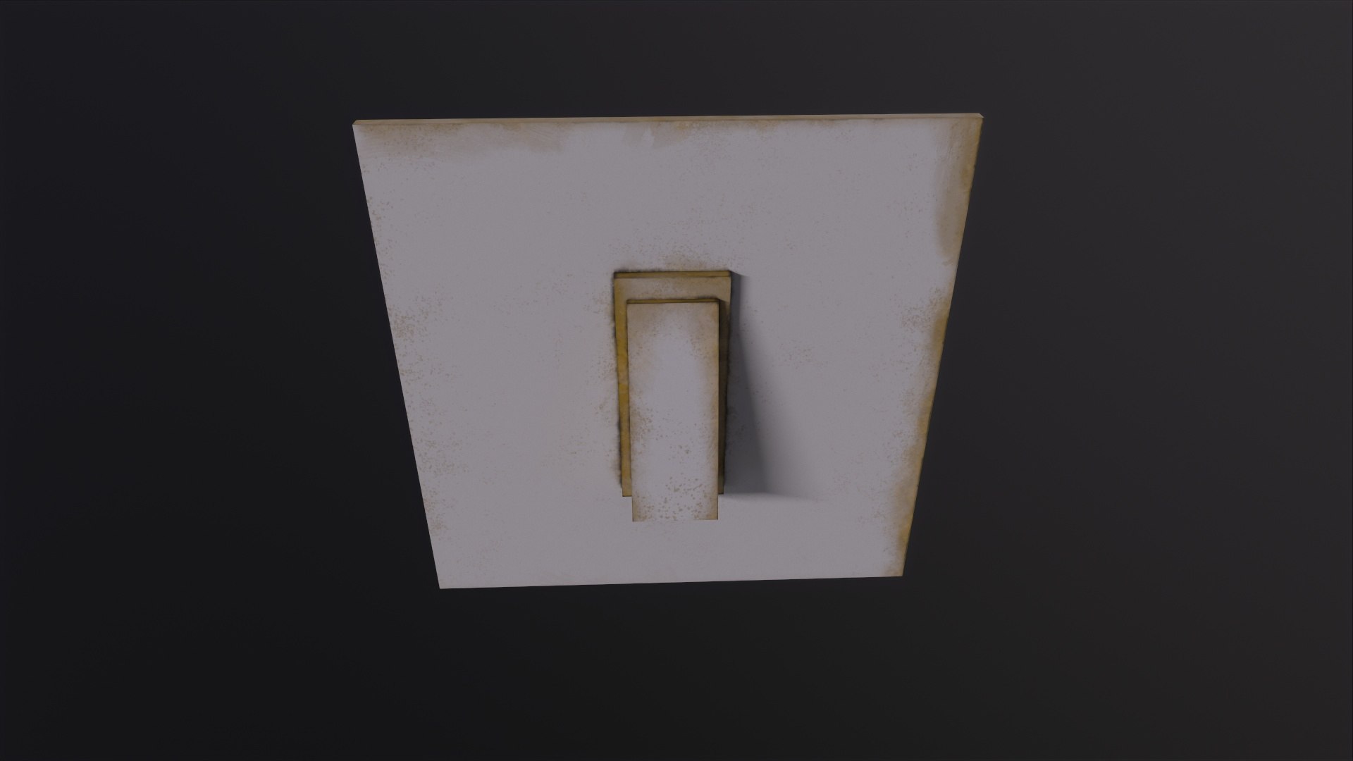 3D Old Light Switch Model - TurboSquid 2146587