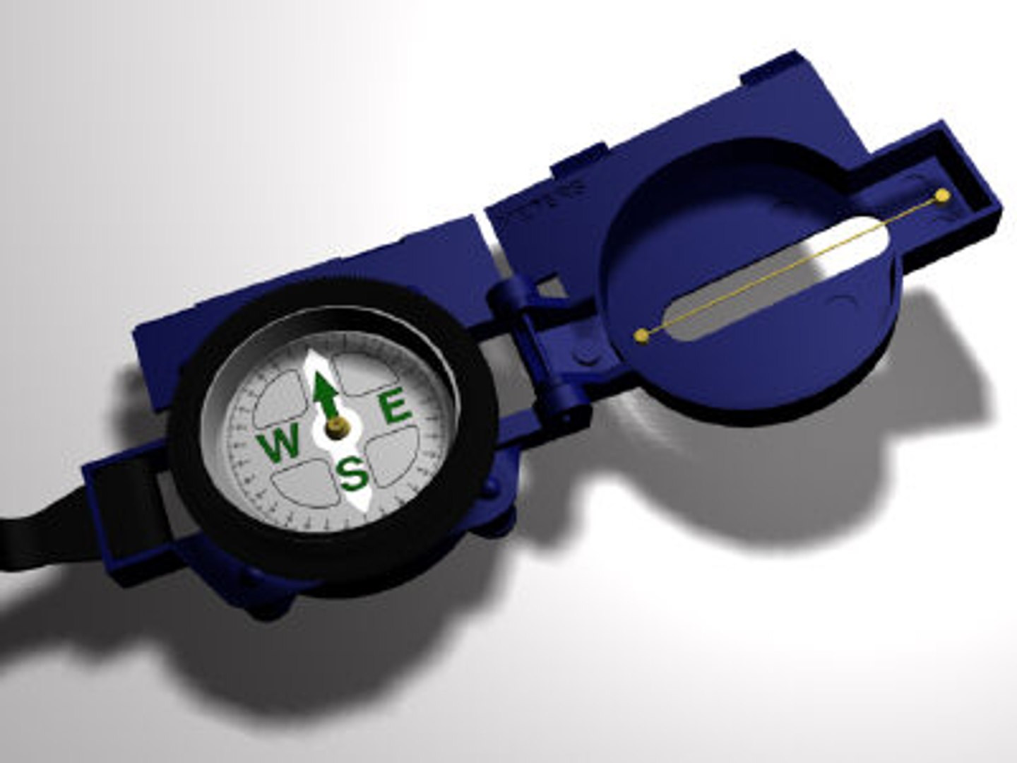 3ds Max Compass