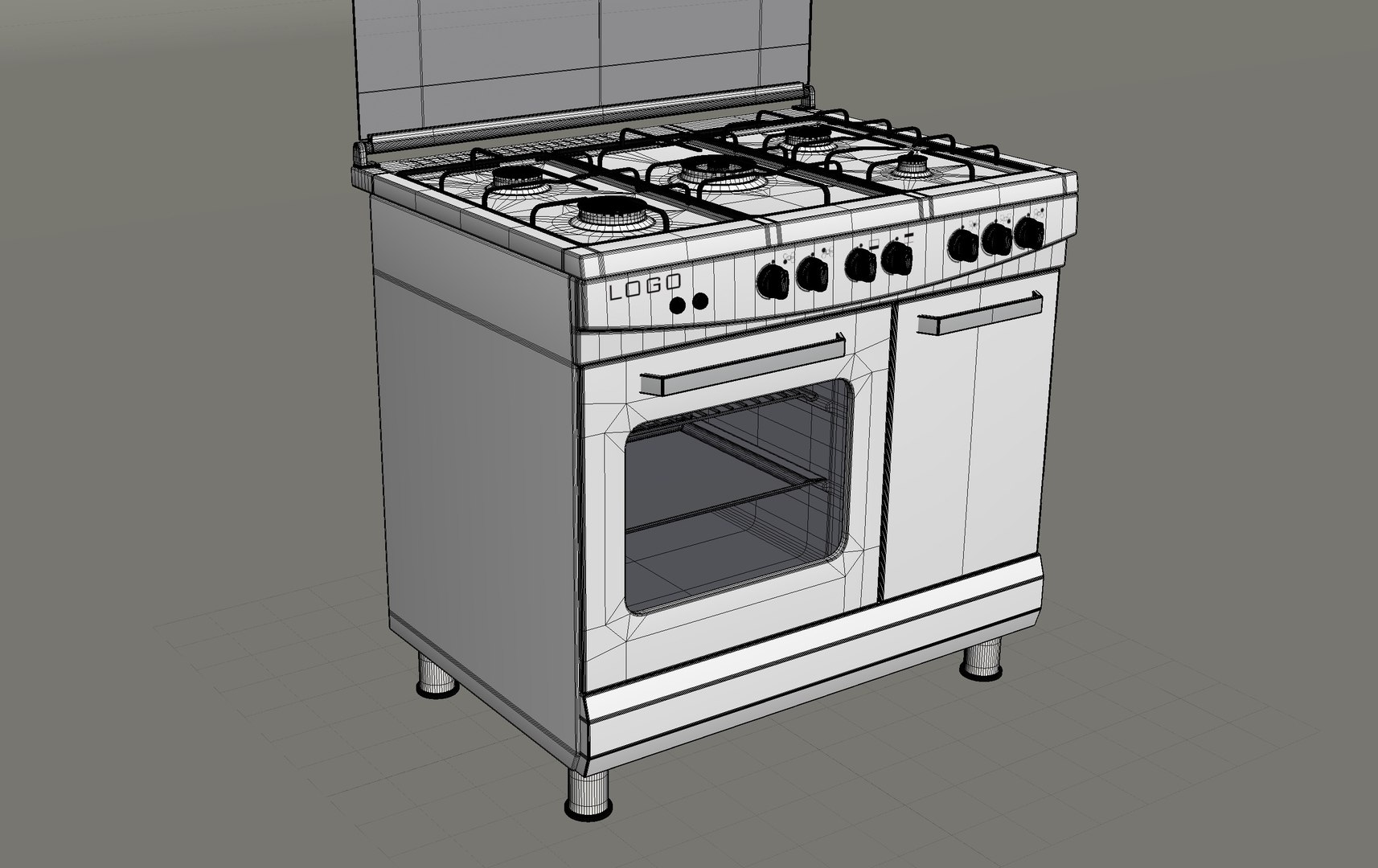 3D Cooker - TurboSquid 2266335