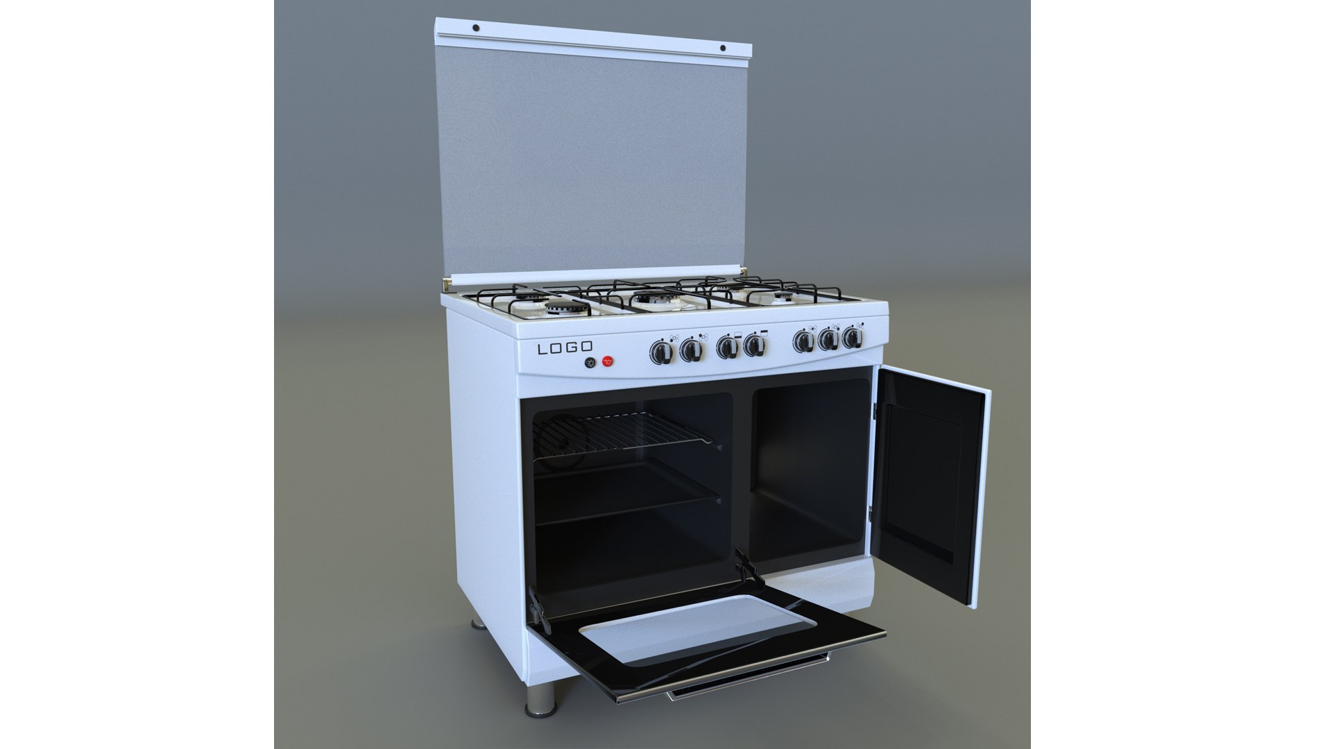 3D Cooker - TurboSquid 2266335