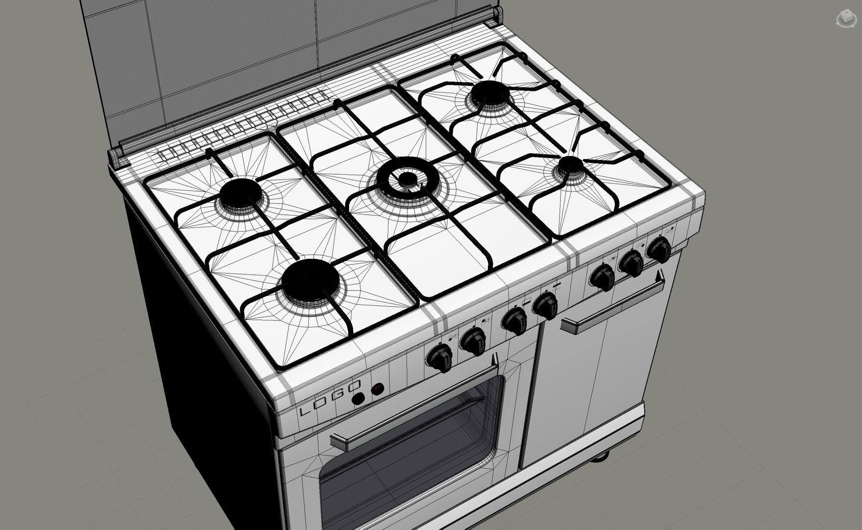 3D Cooker - TurboSquid 2266335