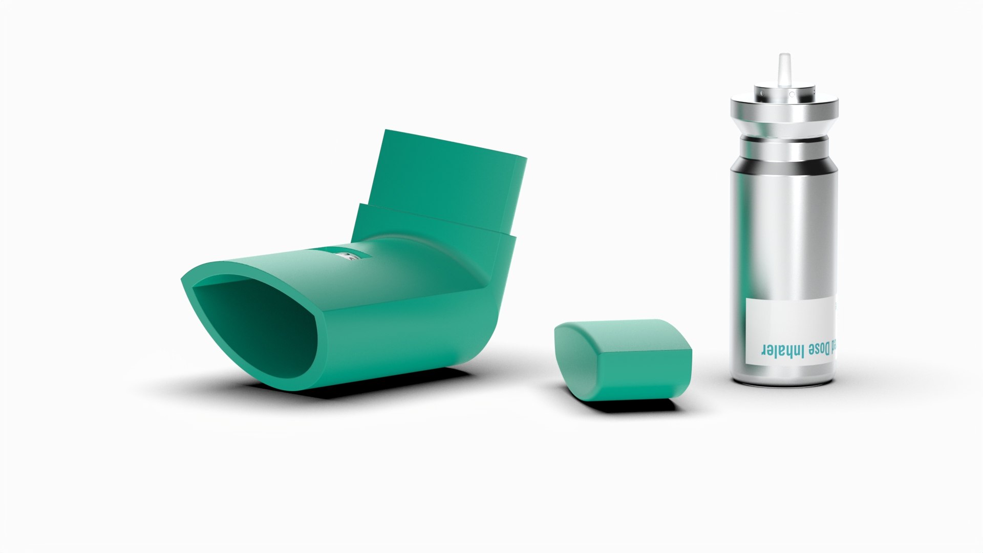 Inhaler 3D - TurboSquid 1838007