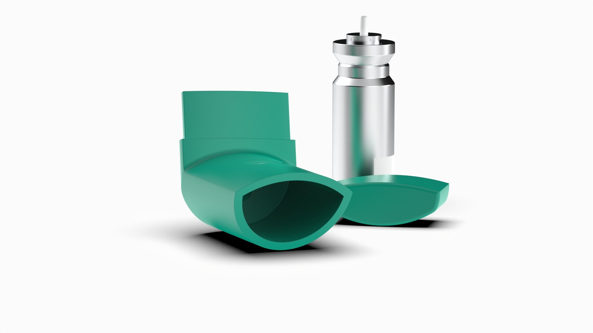 Inhaler 3D - TurboSquid 1838007