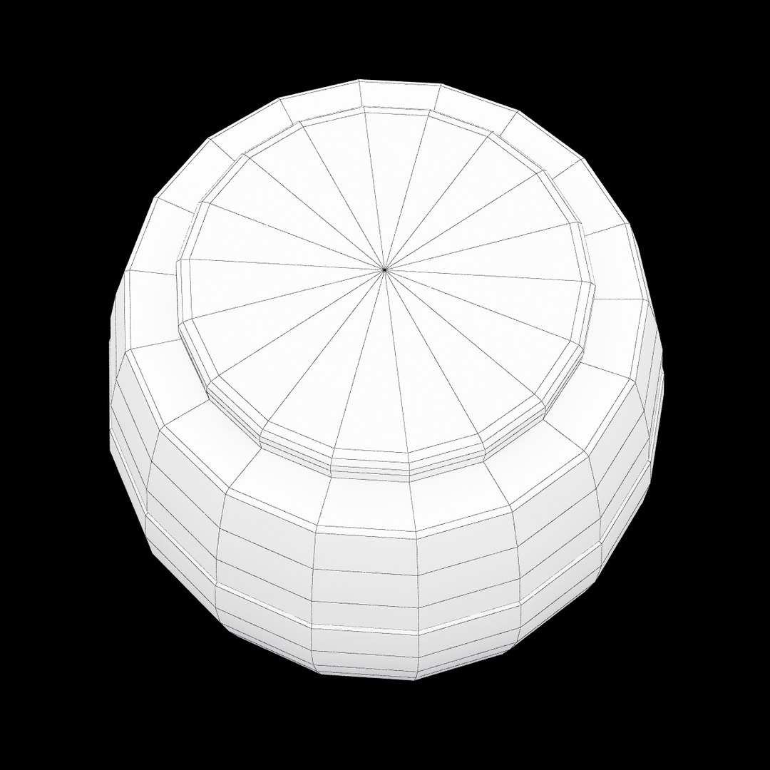 3d Model Garnier Fructis Style Cream
