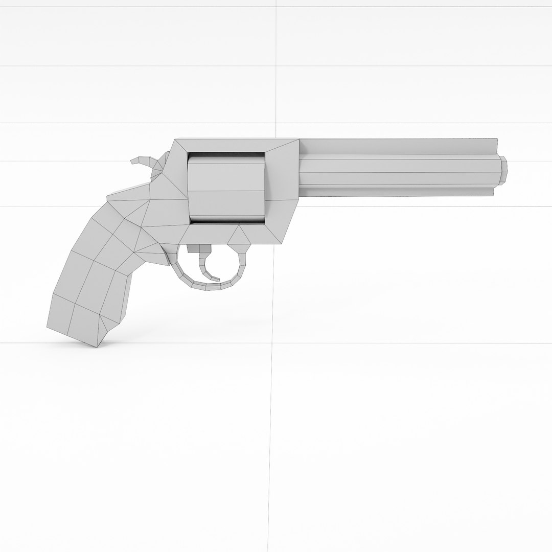 3D COLT ANACONDA Revolver Model - TurboSquid 1992196