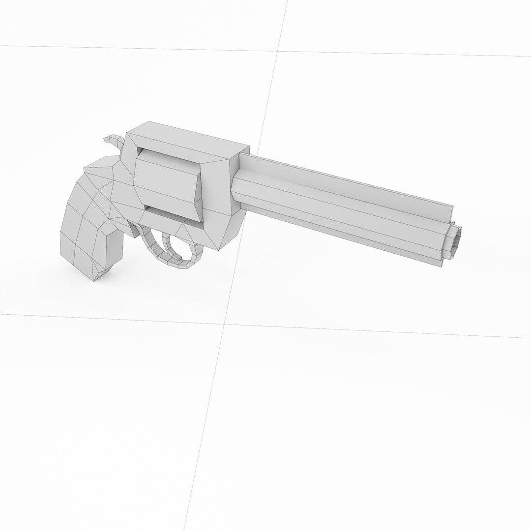 3D COLT ANACONDA Revolver Model - TurboSquid 1992196